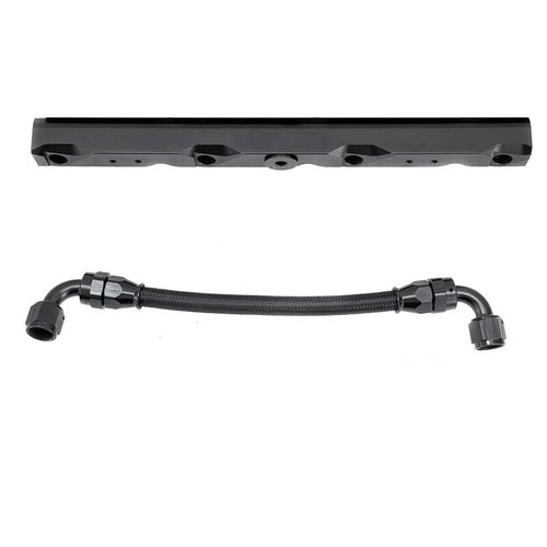 Aluminum Billet Fuel Rail Kit for GM Chevy LS3 6.0L 6.2L L92 L96 L99 ...