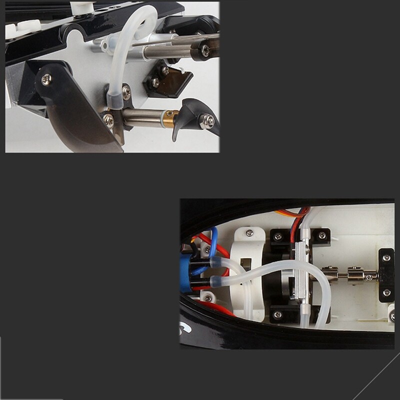 FT012-6 Water Turn Fins Waterjet Parts for FT012 2.4G Brushless RC | eBay