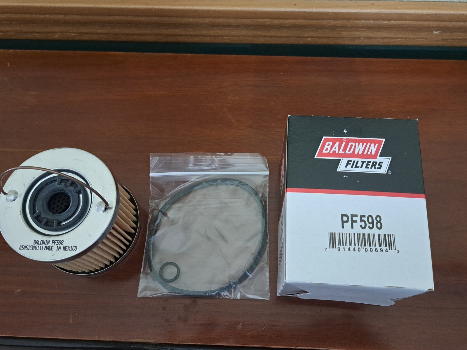 FLEETGUARD FS20102 - Fuel filter cross reference