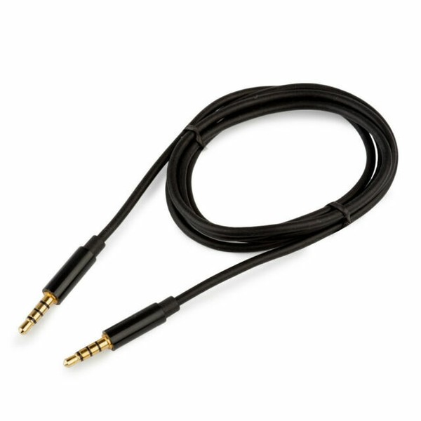 REYTID Talkback Chat Cable Compatible with Sony Gold Playstation 4 ...