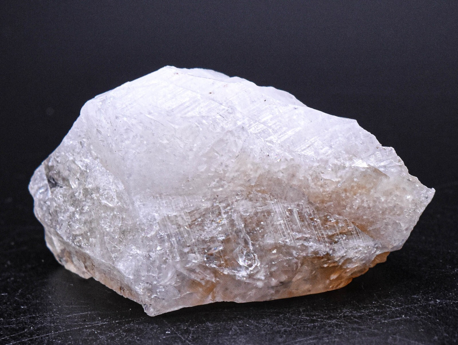 2.1" Orange White Citrine Quartz Rough Point Sparkling Gemstone Mineral ...