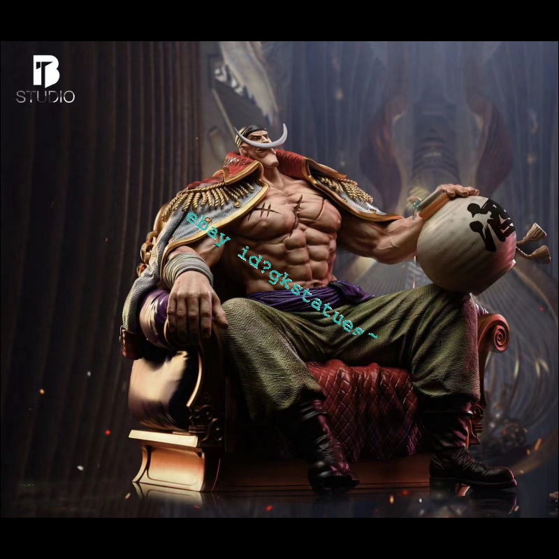 BT Studio One Piece Whitebeard Edward Newgate Resin Statue In Stock H27 ...