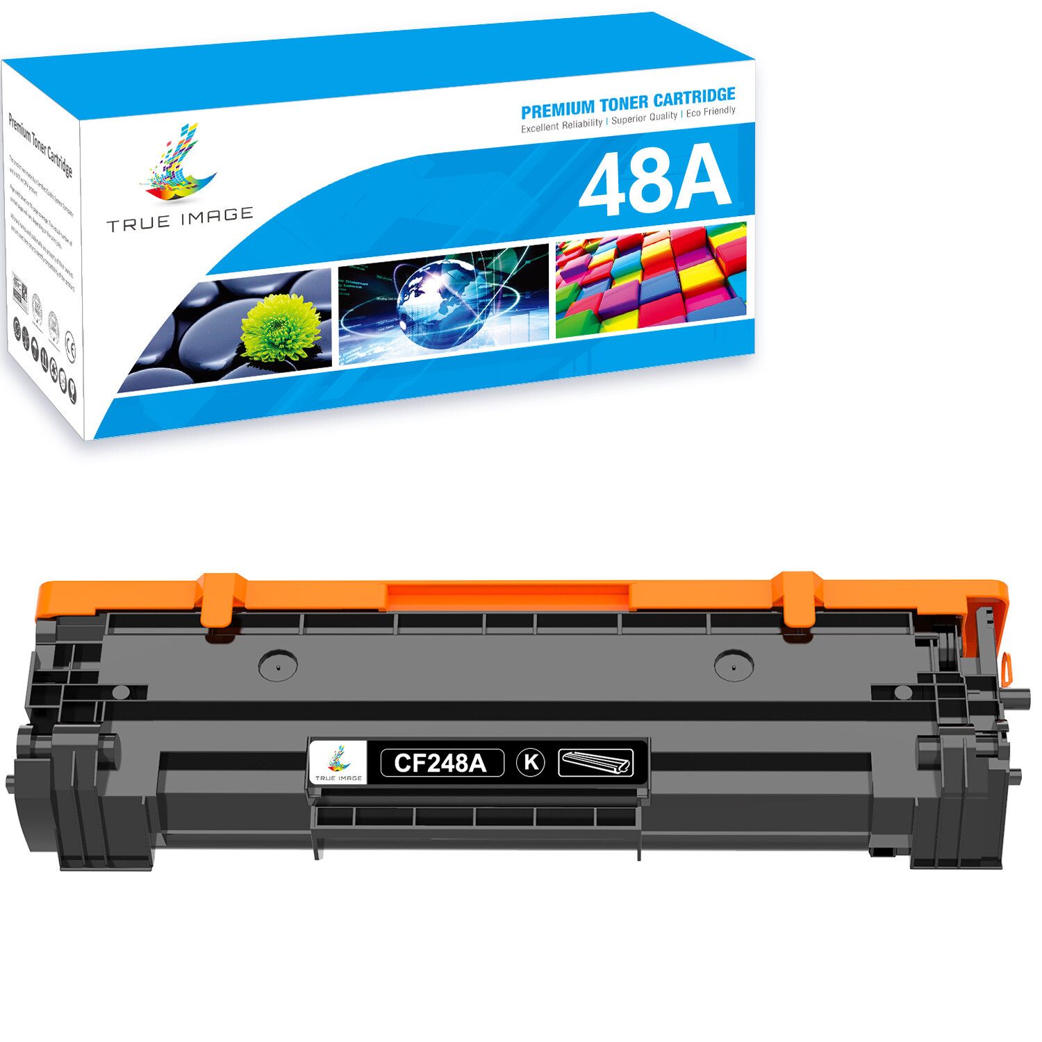 CF248A 48A Toner Compatible With HP LaserJet Pro M15w M16a MFP M28w ...