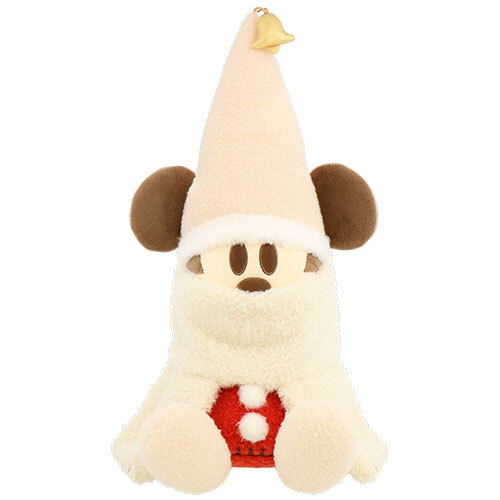 Tokyo Disney Resort Christmas 2024 Lil Ring Ring Mickey Plush JAPAN NEW ...