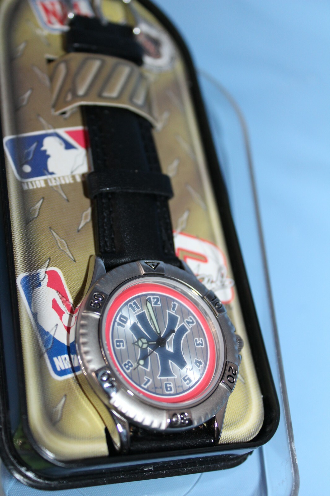 New York Yankees Avon MLB 1998 Sport Champions Watch In Container NY ...