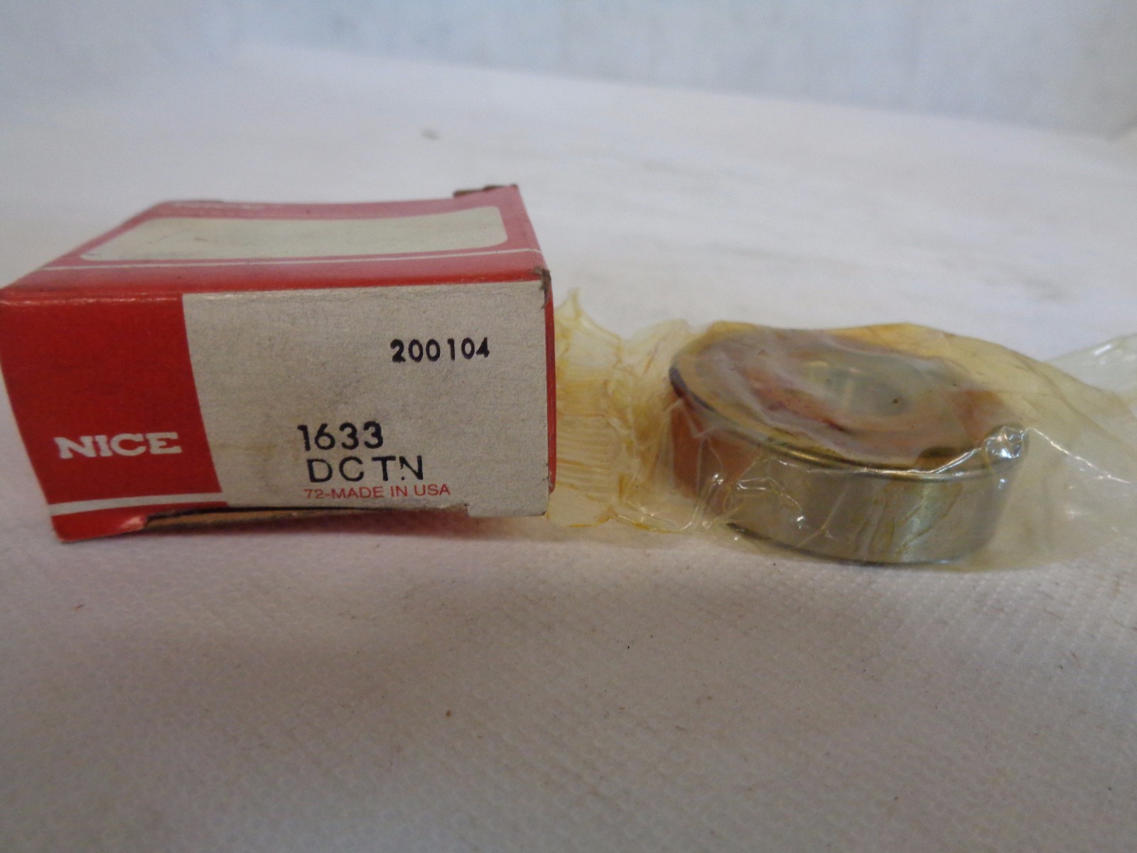 NEW NICE 1633-DCTN BALL BEARING | eBay