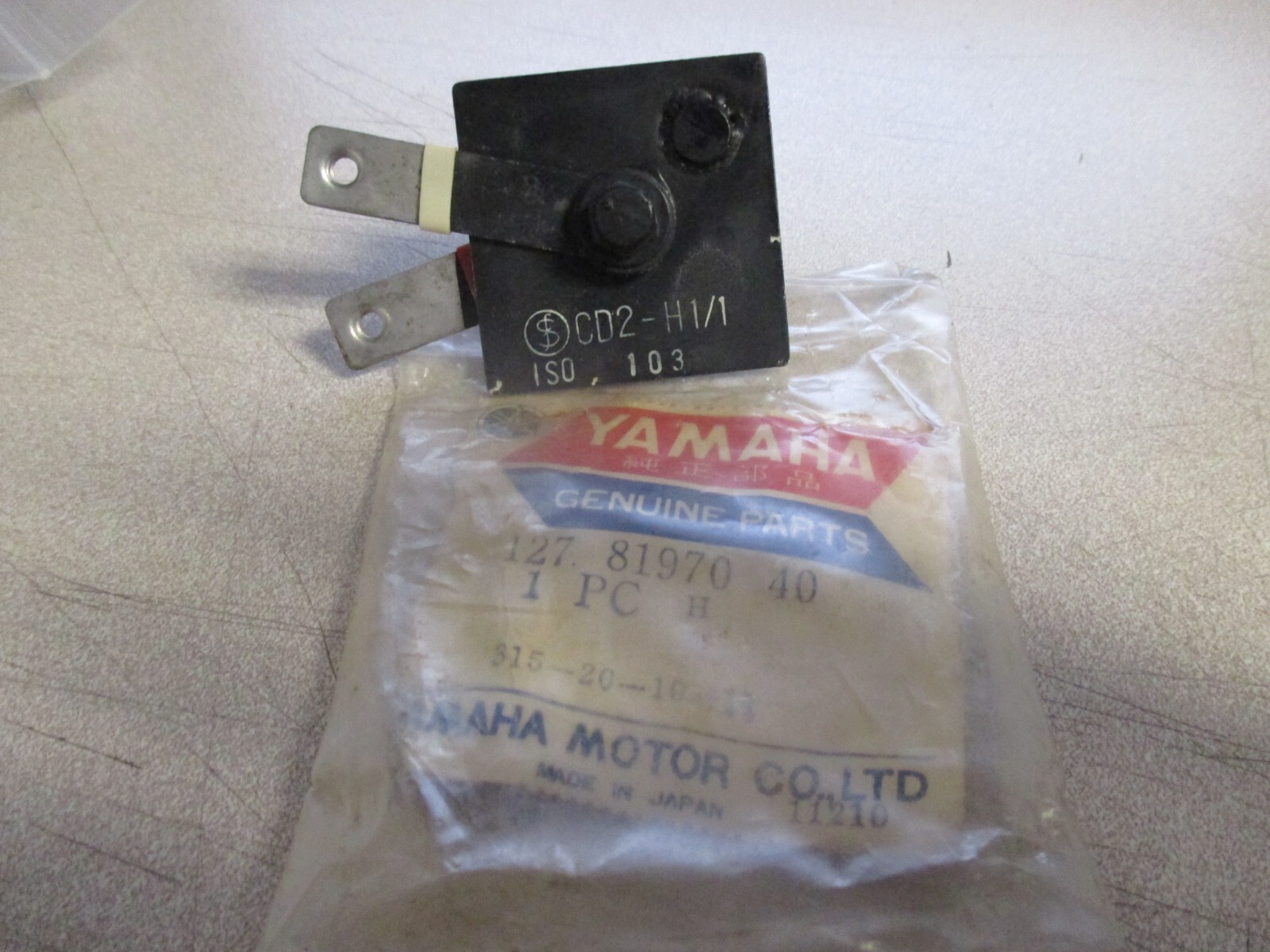 NOS Yamaha Rectifier Assembly 70-71 G6S 72 G7S 63-64 YG1 68-69 YG5 127 ...
