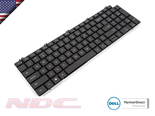 NEW Dell Precision 7550/7760/7750/7760 US/INT ENGLISH Backlit Keyboard ...