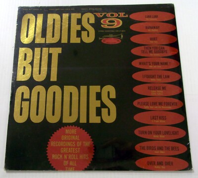 OLDIE BUT GOODIES Vol. 9 LP SEALED Rock N Roll Compilation a9468 | eBay