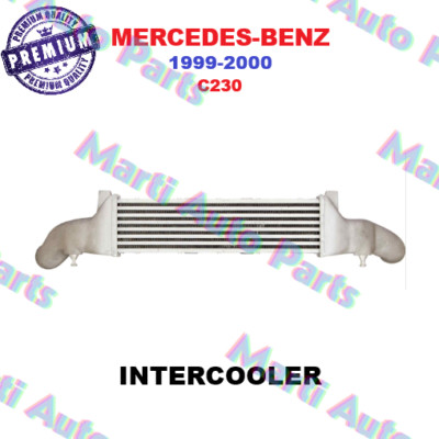 NEW Intercooler FOR 1999-2000 Model C230 Mercedes-Benz Vehicles. PQA ...