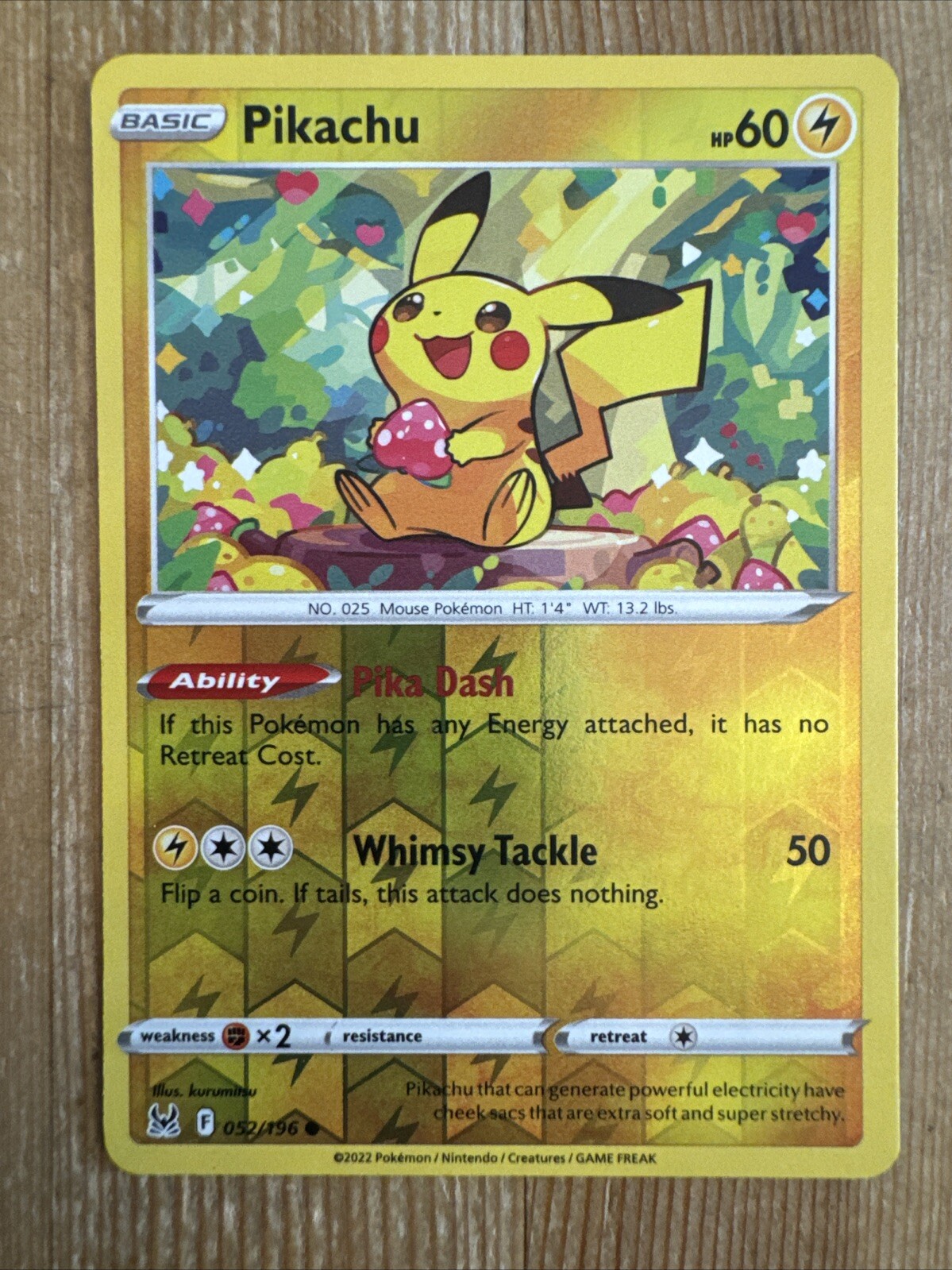 Pikachu (Common)[SWSH11]: Buy and Sell Prices & Values - Pokécazilla