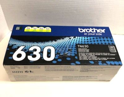 Brother TN630 Genuine Black Toner Cartridge TN 630 Original - WEIGHS ...