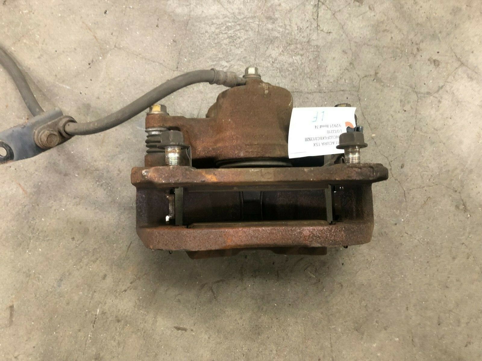 ⭐2009-2014 ACURA TSX FRONT LEFT DRIVER BRAKE CALIPER UNIT ASSEMBLY OEM ...