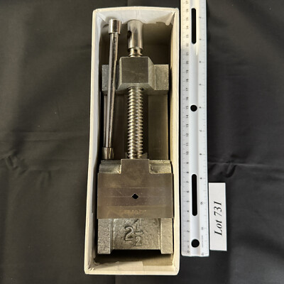 Micro-Mark Toolmakers Drill Press Vise 2-1/2” Milling Grinding ...