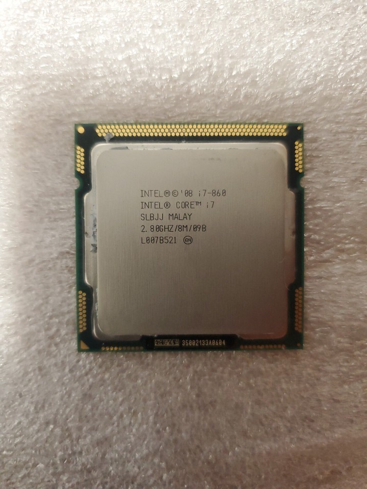 Intel Core i7-860 Quad-Core @2.80GHz Processor CPU LGA1156 SLBJJ | eBay