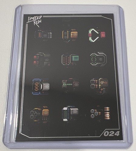 024 Limited Run Games NeuroVoider 024 Silver Trading Card Series 1 | eBay