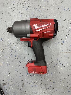 Milwaukee 2864-20 M18 Fuel One-Key 3/4 inch Impact Wrench 786301951752 ...