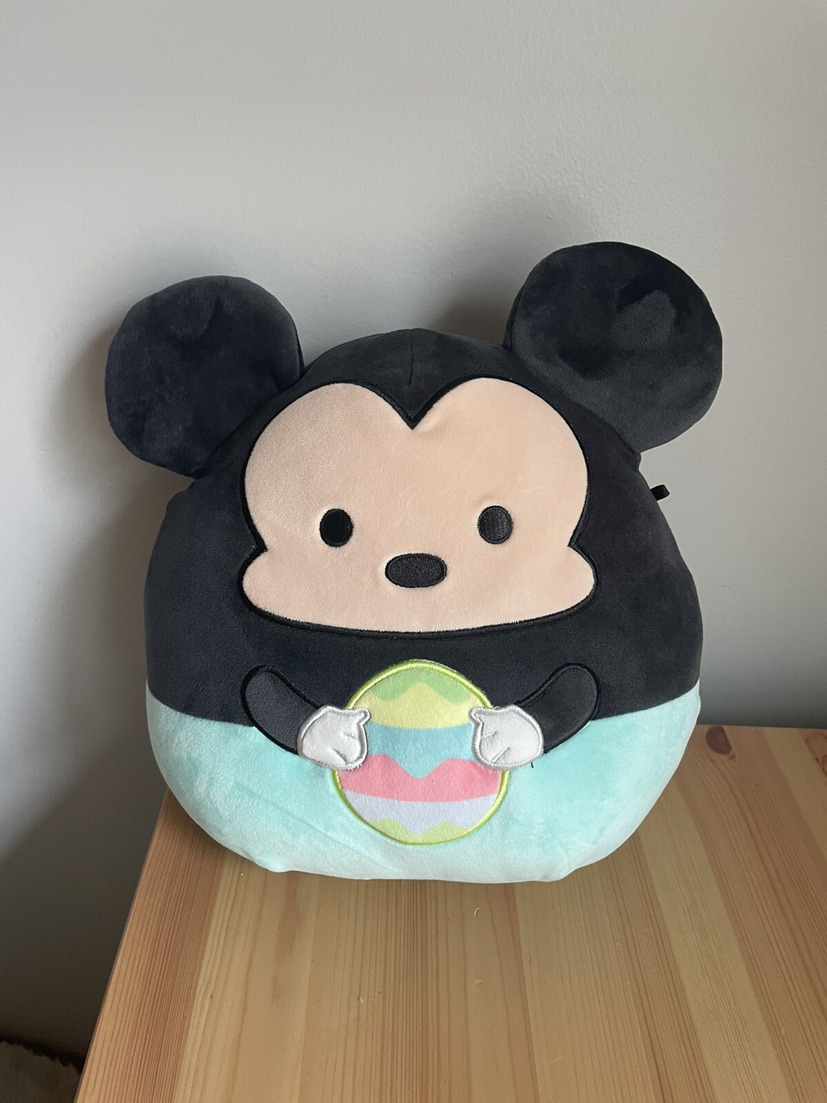 Original Squishmallows Kelly toy Mickey Mouse Disney Easter Plush 10 ...