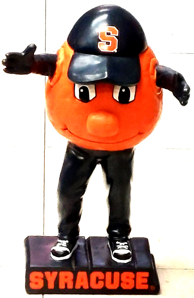 Syracuse University Mascot Otto The Orange Squeezed Out Of ACC Mascot