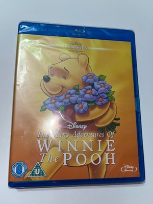 The Many Adventures of Winnie the Pooh (Blu-ray) (Region Free) (FACTORY ...