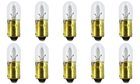 Box of 10 #1816 Lamp Auto Bulb Automotive Lightbulb, 13V, 4.29W, BA9s ...