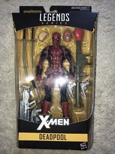 Marvel Legends Deadpool Juggernaut Build A Figure