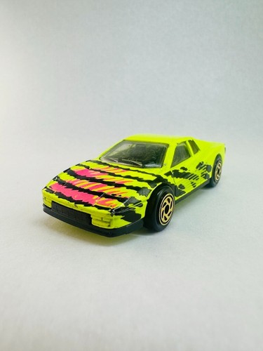 1986 Matchbox Ferrari Testarossa Neon Green/Yellow Gold Wheels | eBay