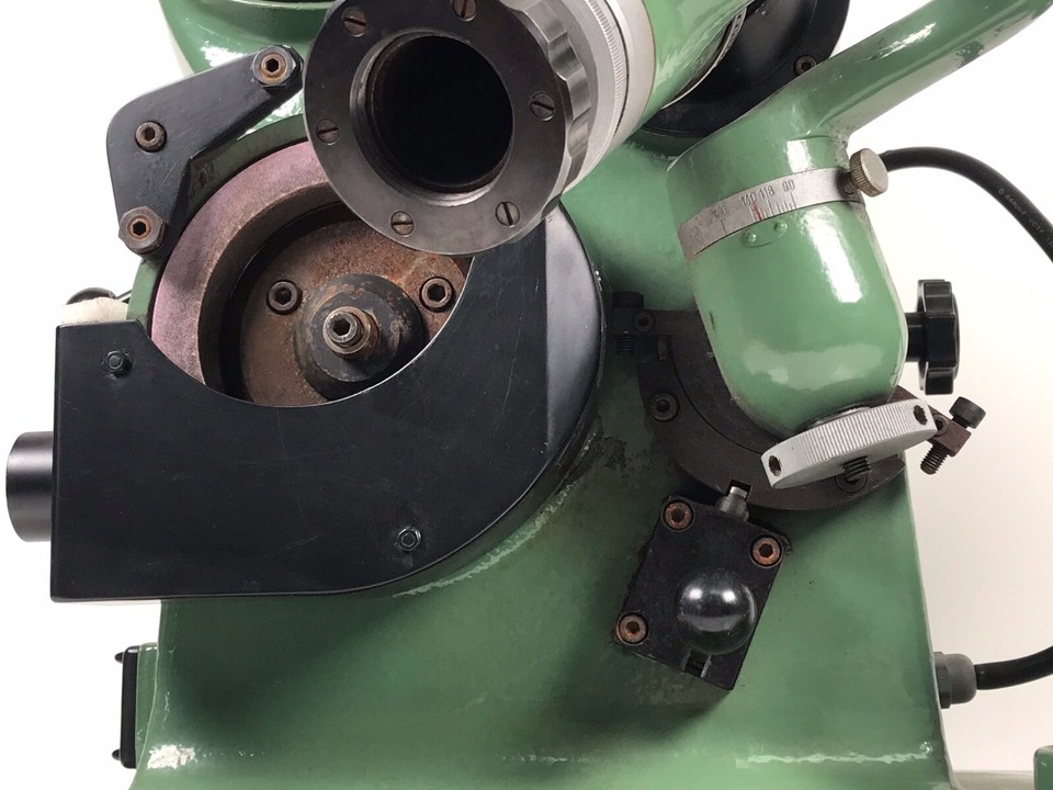 Optima Universal, Optical Scope, Tooling Drill Grinder (Great Condition ...