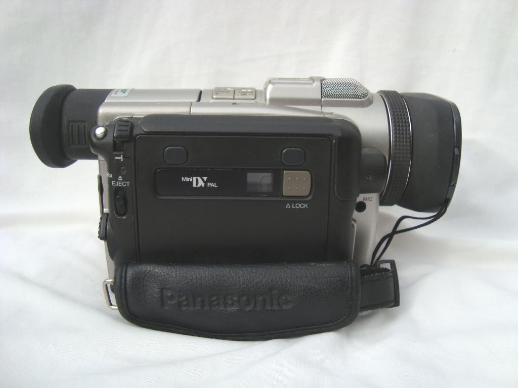 Panasonic NV-DX100 Camcorder for sale online | eBay