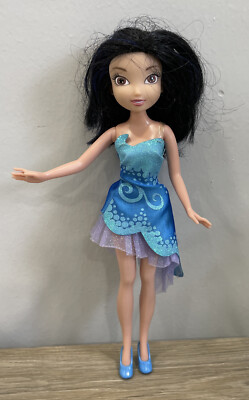 Disney Fairies The Pirate Fairy Silvermist Doll 9” (No Wings) 2014 ...