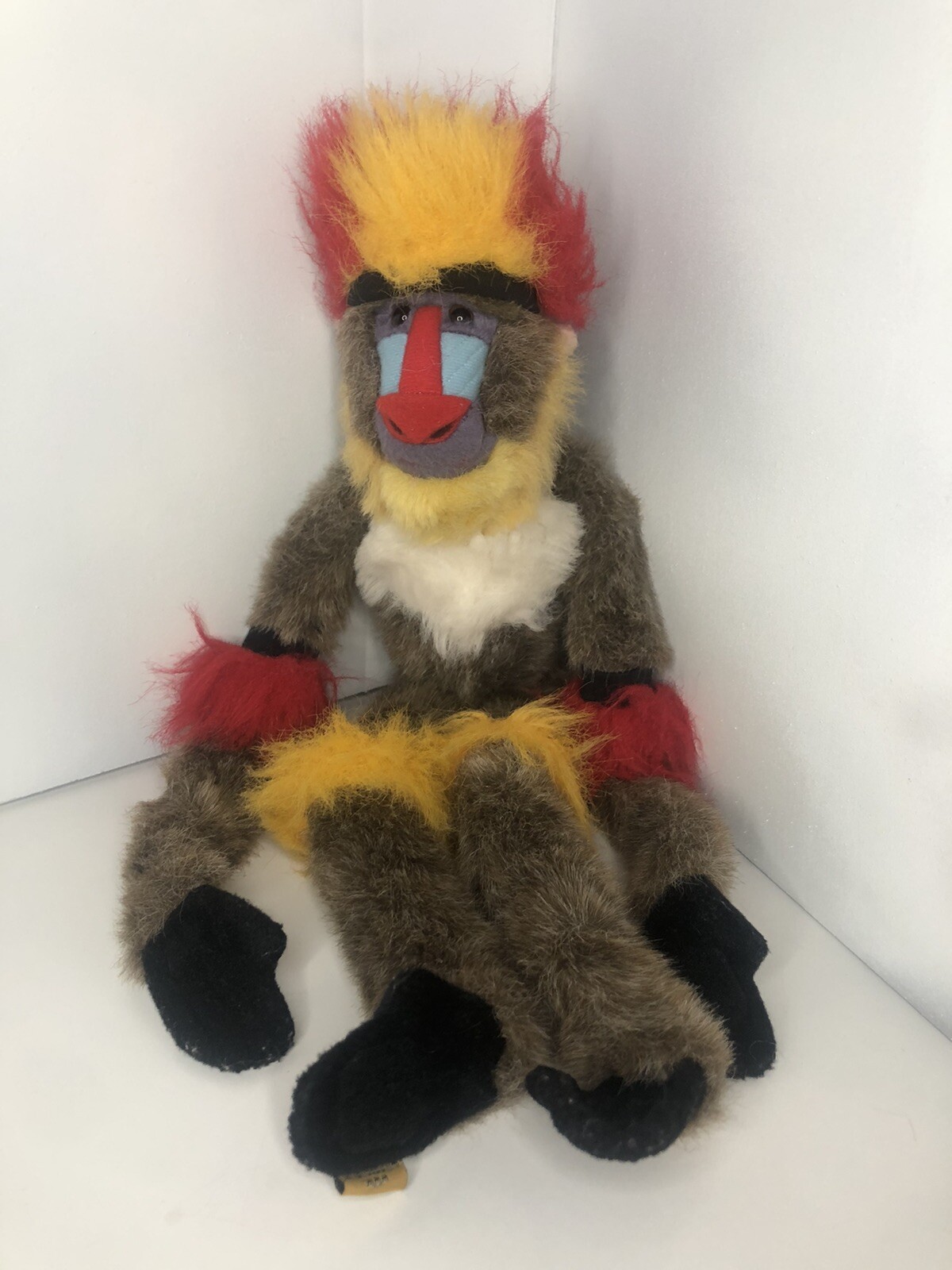 Wild Republic Baboon Stuffed 17" 2002 Classroom Realistic | eBay