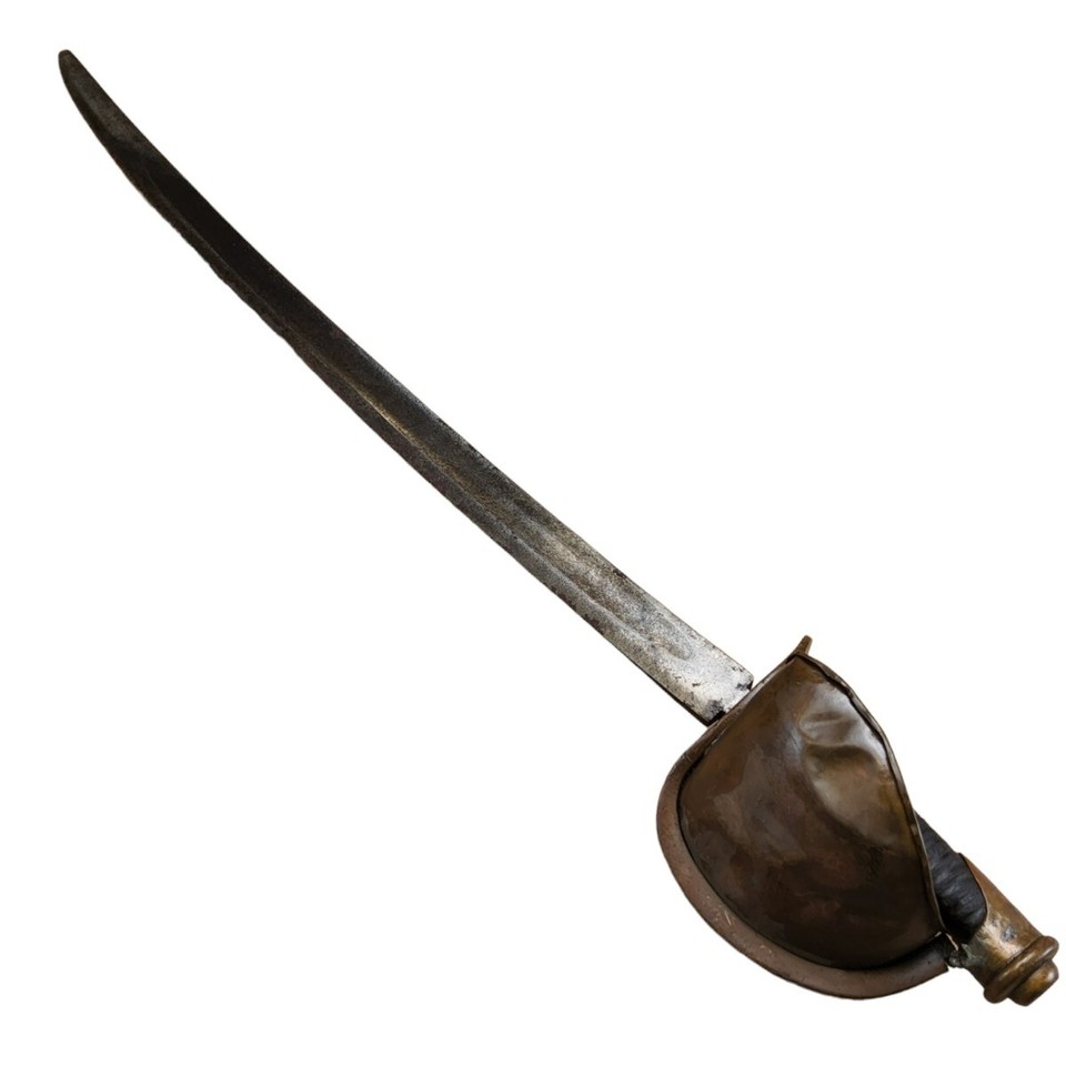 Reproduction Civil War Naval Cutlass No Markings | eBay