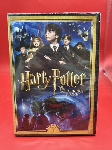 Harry Potter and the Sorcerer's Stone (DVD, 2001) New/Sealed ...
