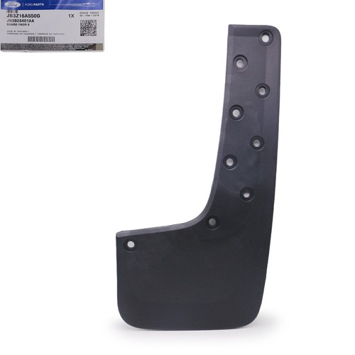 Rear Lh Mud Flaps Splash Guard For Ford Ranger Raptor 4x4 2018 2020 | eBay