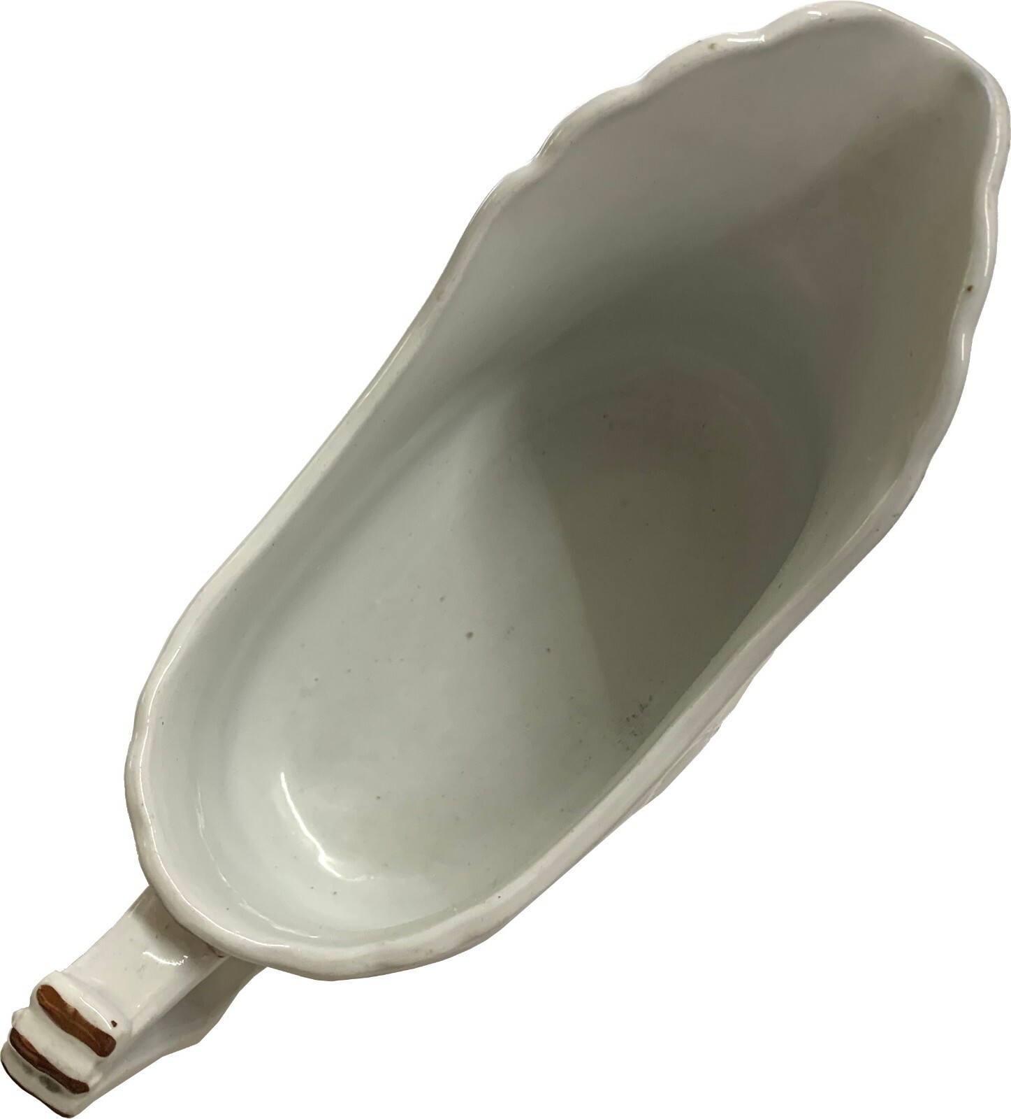 Wedgewood & Co. Royal Stone China Gravy Boat Tea Leaf Pattern | eBay