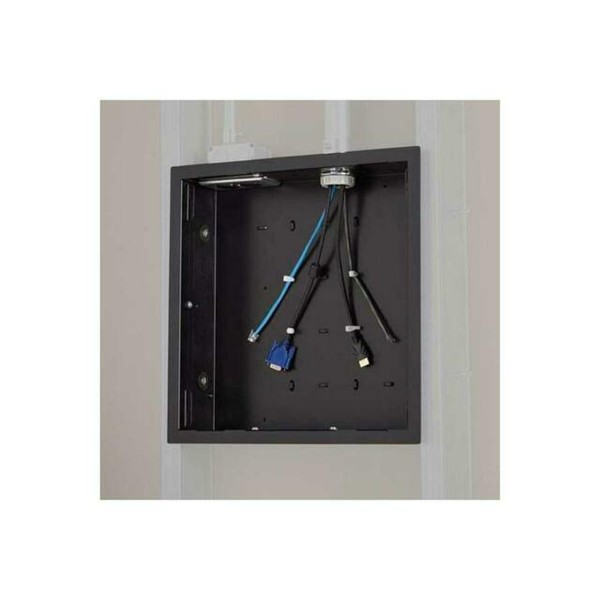 Chief PAC526F Large In-Wall Storage Box with Flange - Black for sale ...
