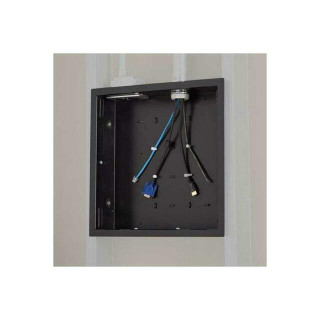 Chief PAC526F Large In-Wall Storage Box with Flange - Black for sale ...
