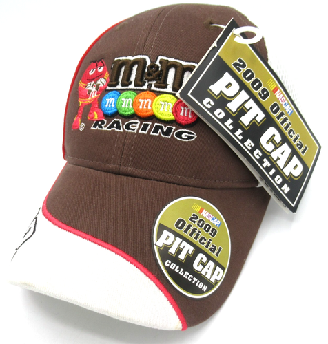 NASCAR M&M's Racing Kyle Busch #18 Ball Cap Hat 2009 CHASE Authentics ...
