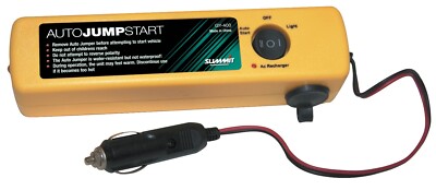 12V Car Auto Jump Start Plug Charge Booster Portable Charger Emergency ...