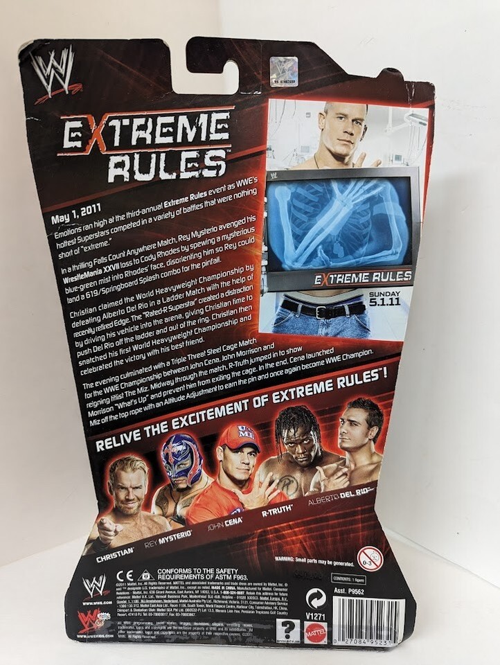 WWE Mattel Extreme Rules Sheamus Basic Series Action Figure 2011 ...