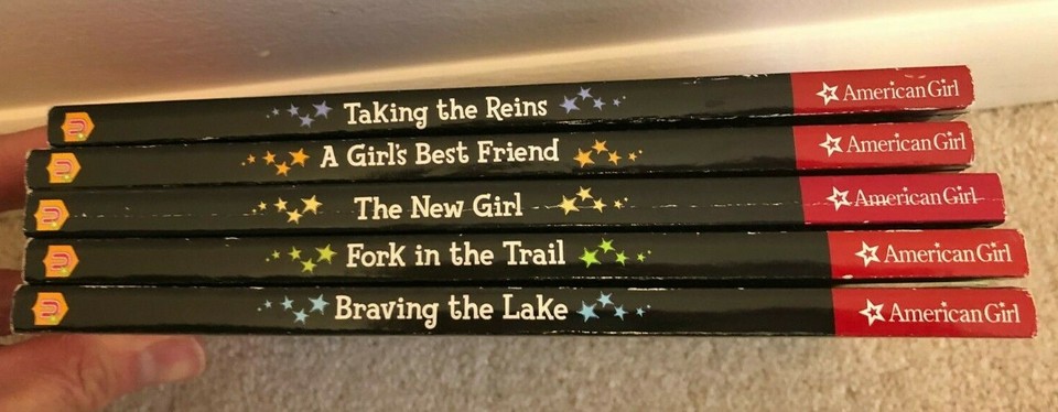 American Girl Innerstar University Lot of 5 Books Pre-Owned Excellent ...