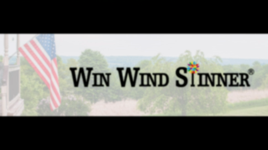 3D Two-Tier Wind Mill Spinner Kinetic Lawn Garden Decor Patio Stake ...