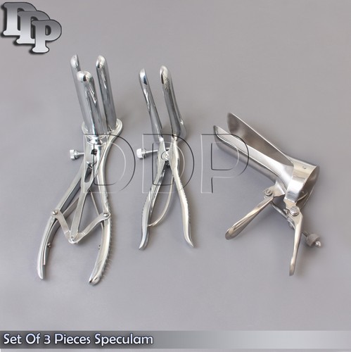 Lot of 3 pieces Ob/Gyn Surgical Instruments | eBay