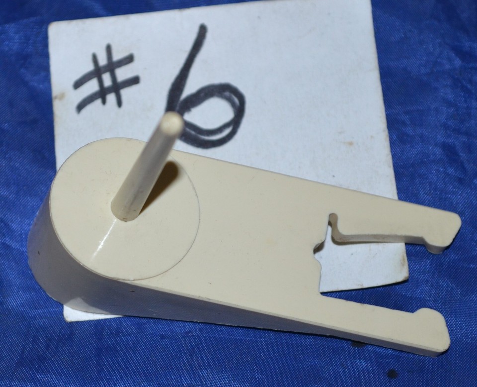 SPOOL PIN SPOOL HOLDER PLASTIC FIT SINGER OTHER SEWING MACHINES GOOD ...