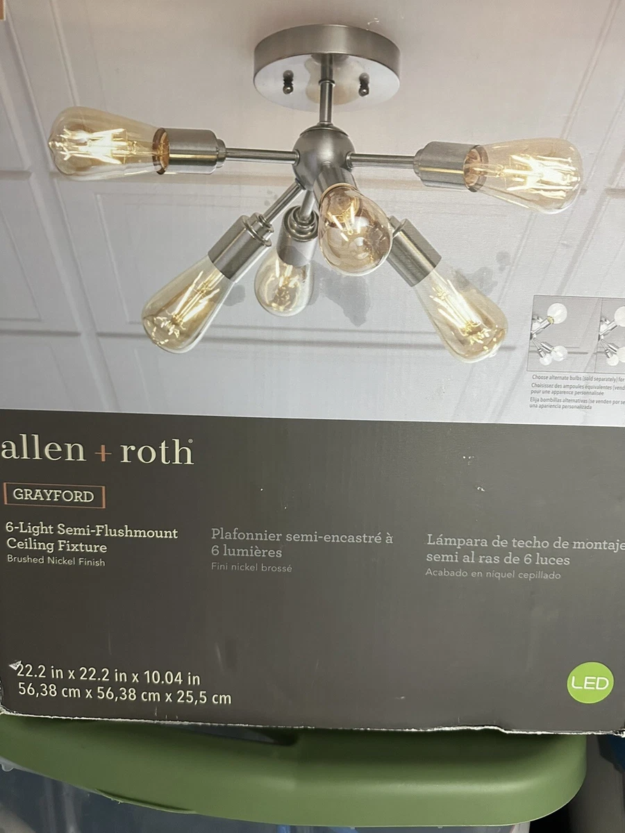 Allen And Roth Ceiling Fan Replacement Bulb | Shelly Lighting