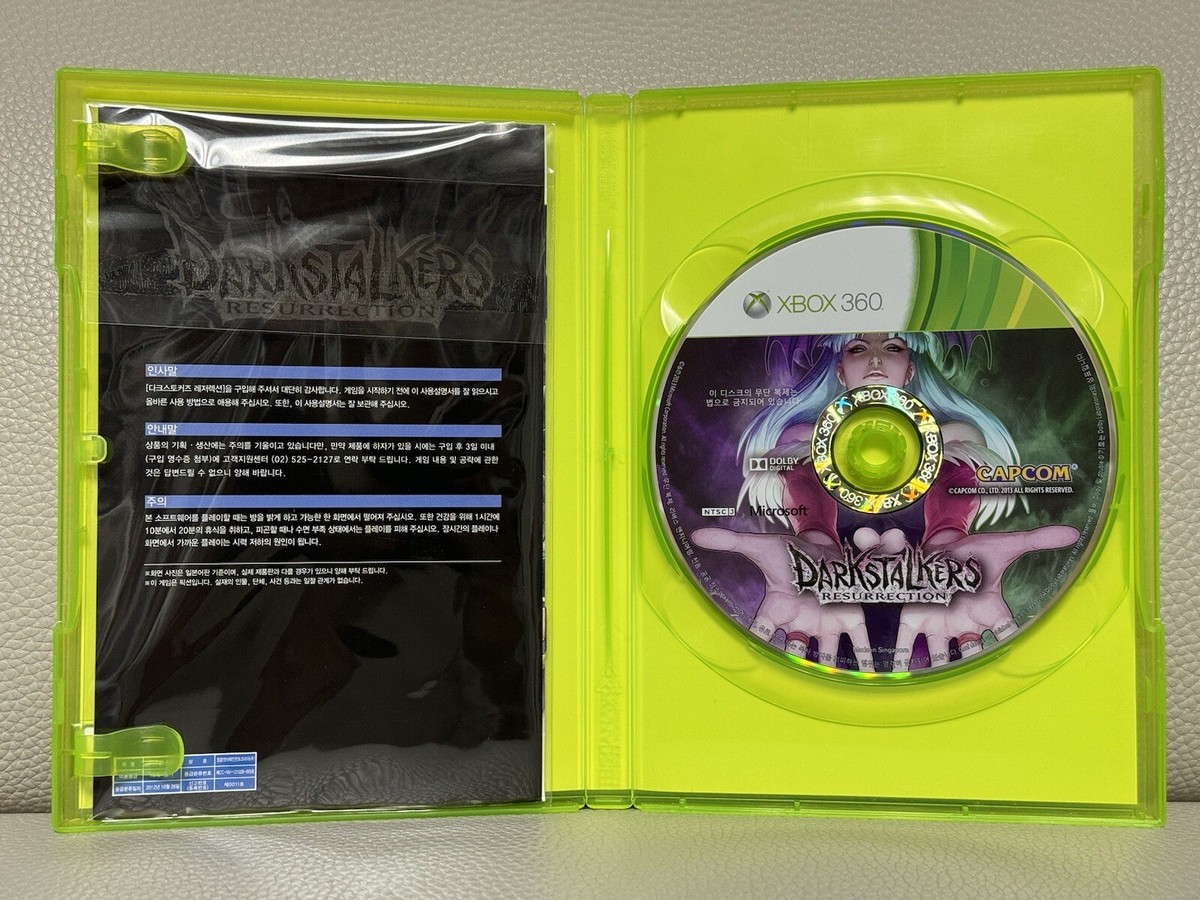 Xenia Xbox 360 Emulator Darkstalkers Resurrection In