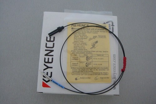 Keyence FU-45X Fiber Optic Sensor FU45X Digital Fiber Unit New Shipping ...