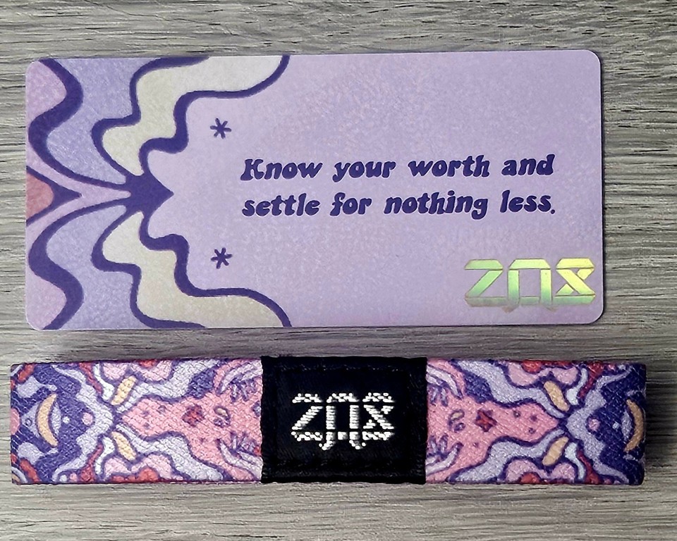 ZOX "GIRL BOSS" #1054 Collectible SOLD OUT NEW Medium Wristband | eBay