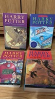 Harry Potter First Edition Books 1 4 | Offer of the day
