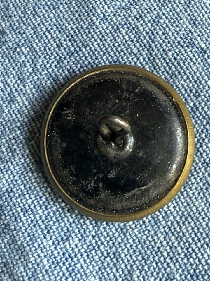 EXCELSIOR VAN WERT O OVERALL BUTTON Wobble Shank medium | eBay